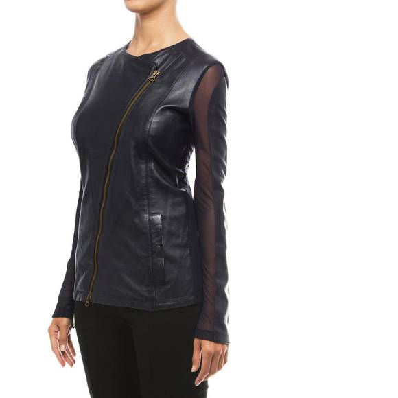 Anatomie | Other | Nwt Anatomie Adelia Leather And Mesh Panels Jacket ...